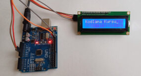 #27 Arduino LCD Ekran Yazı Uygulamaları - Ahmet Candemir Eğitim Portalı